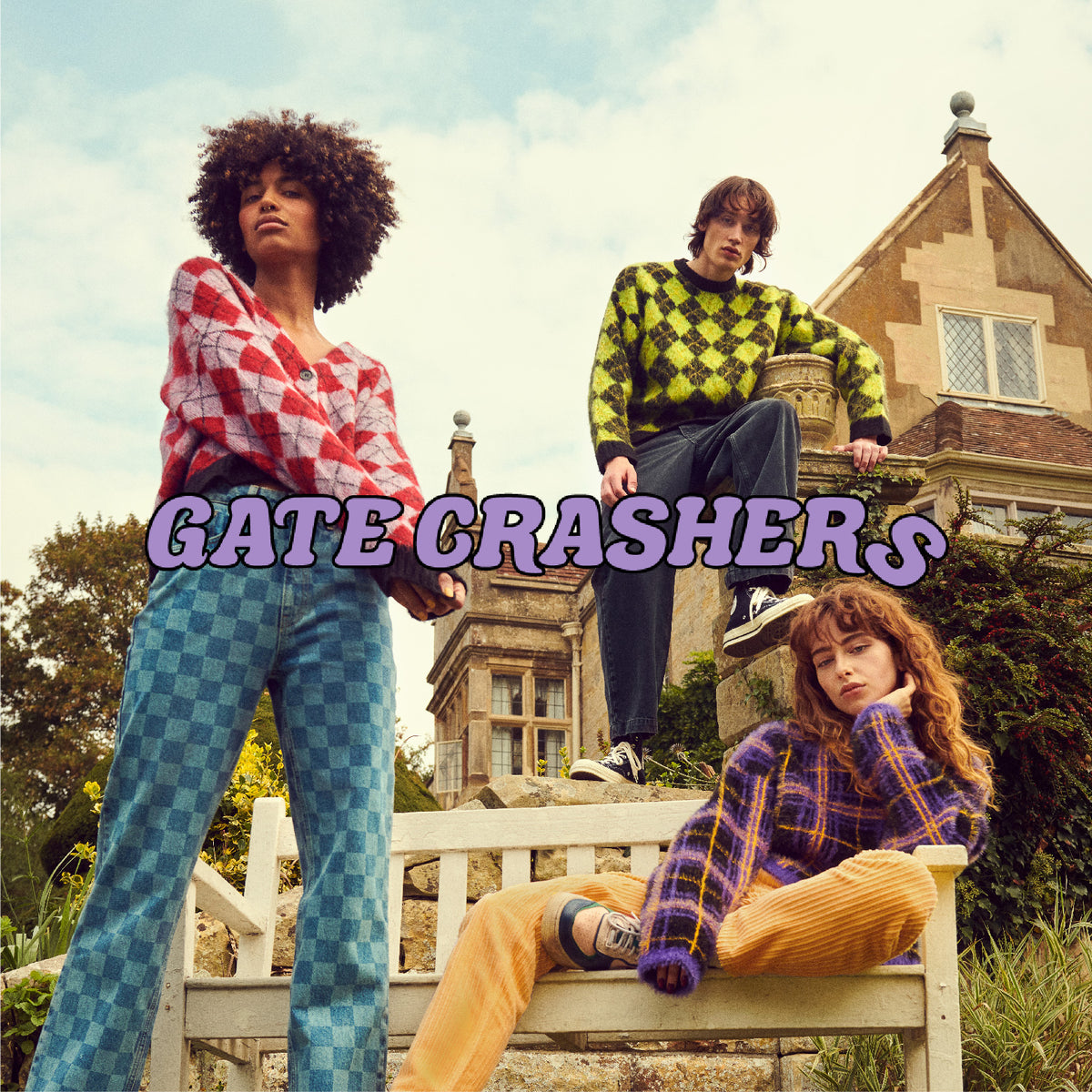 Ragged Jeans Gate Crashers – The Ragged Priest