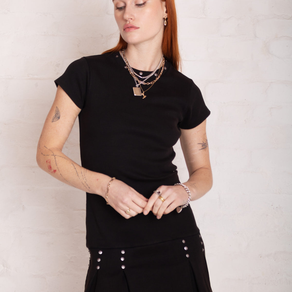 Transit Studded Mini Dress – The Ragged Priest