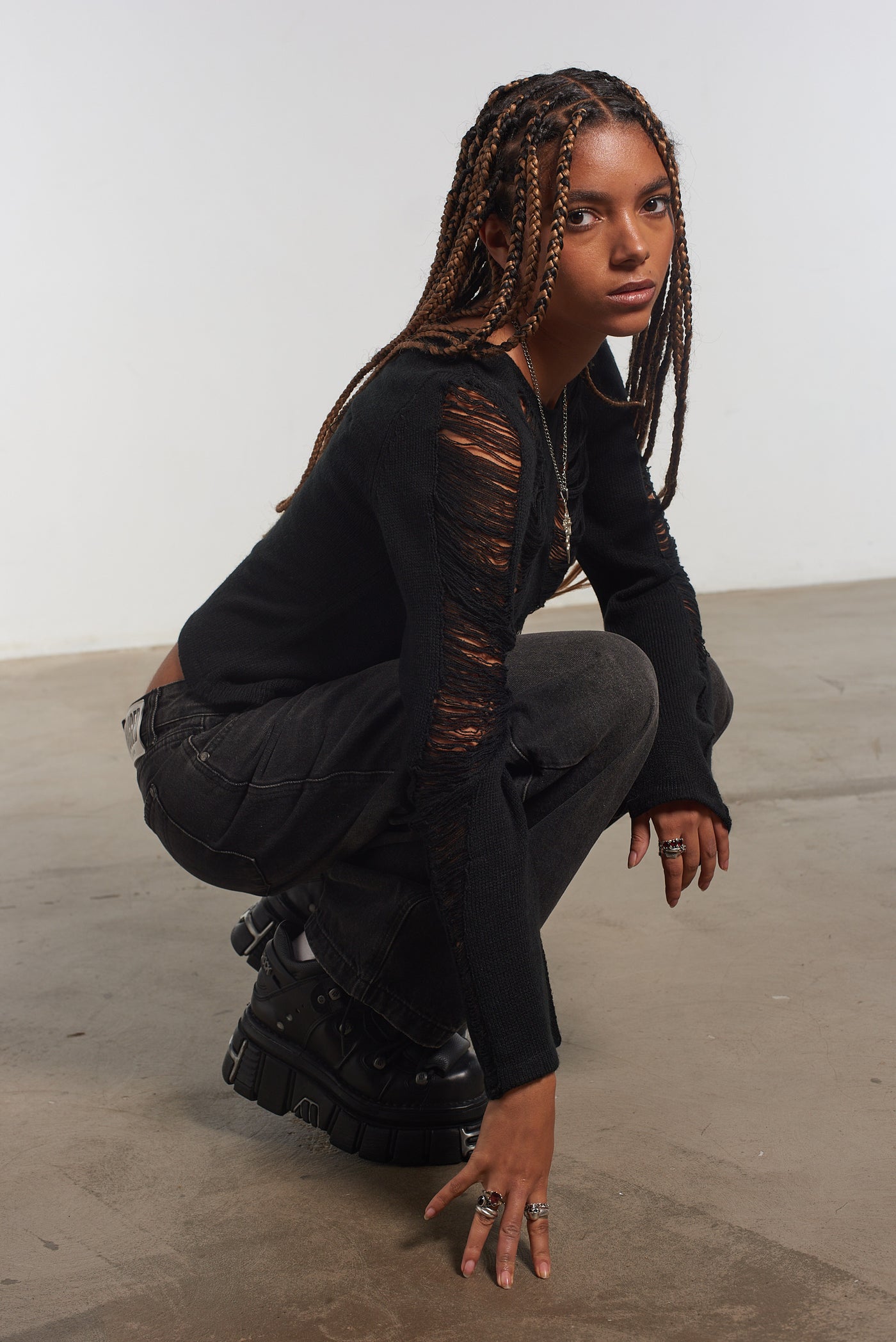 Vamp Ladder Knit – The Ragged Priest