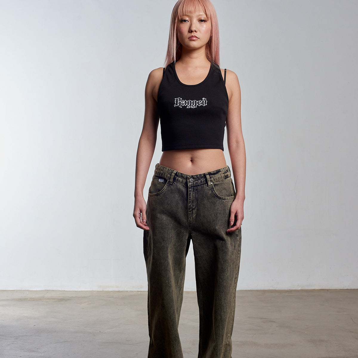 Ragged Gothic Logo Vest – The Ragged Priest