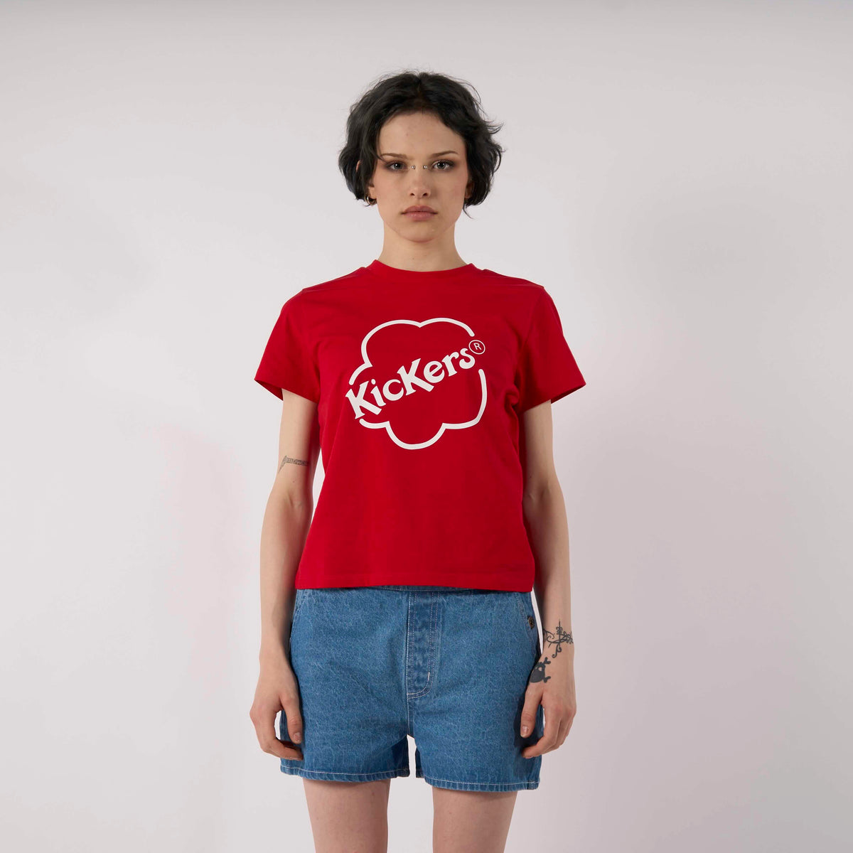 Kickers Red Logo T-shirt – The Ragged Priest