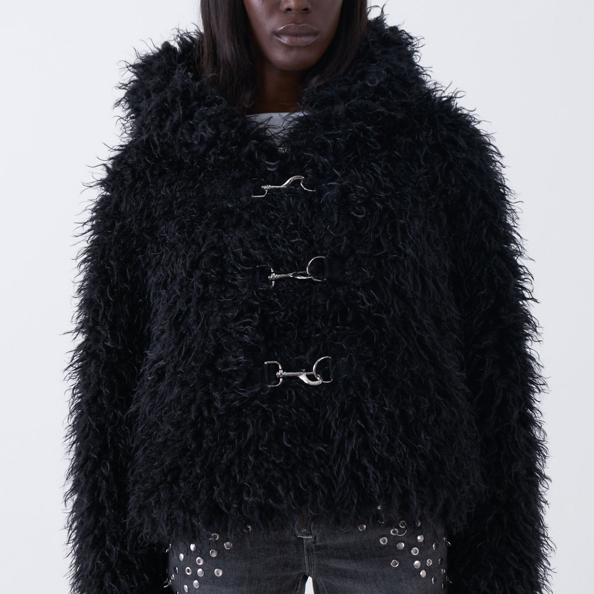 Julia Shaggy Faux Fur Coat – The Ragged Priest