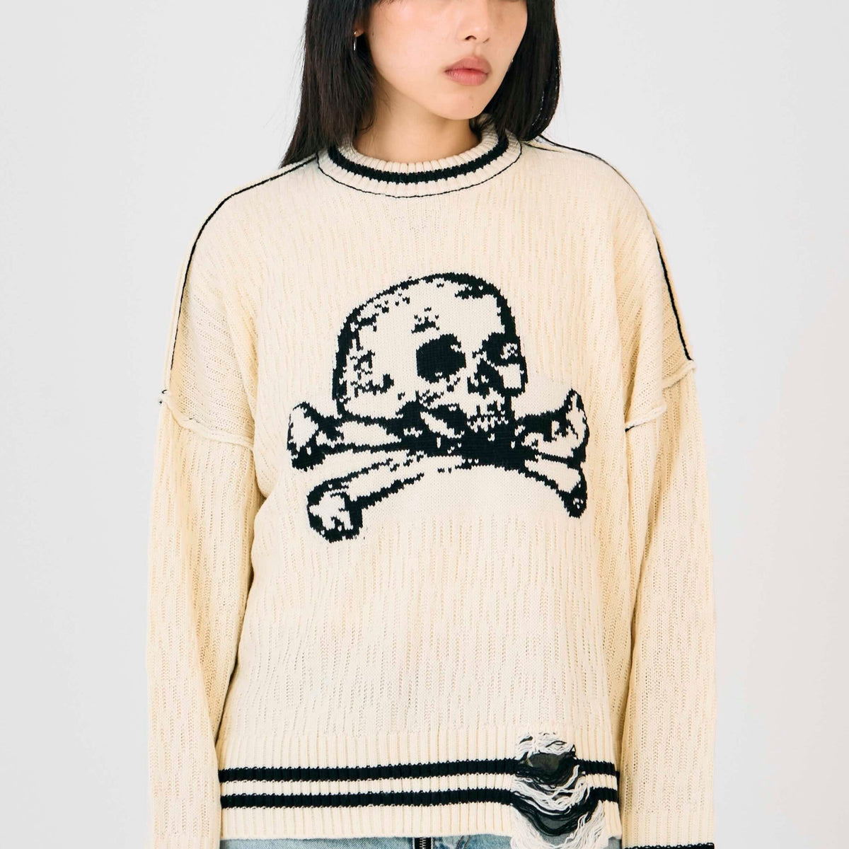 Cult Skull Knit – The Ragged Priest