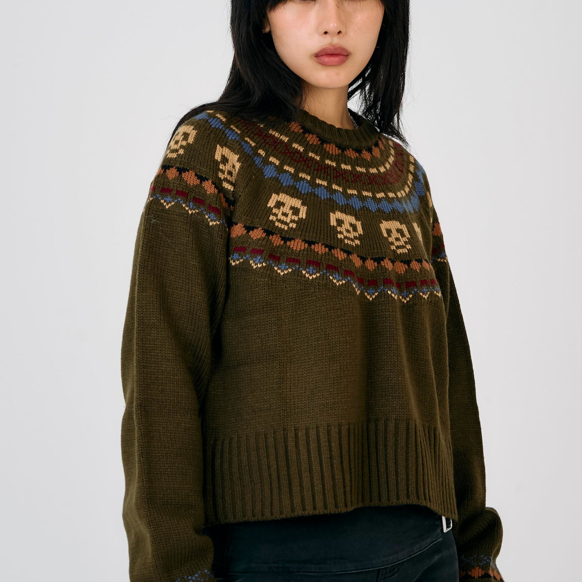Hamlet Grunge Fair Isle Knit – The Ragged Priest