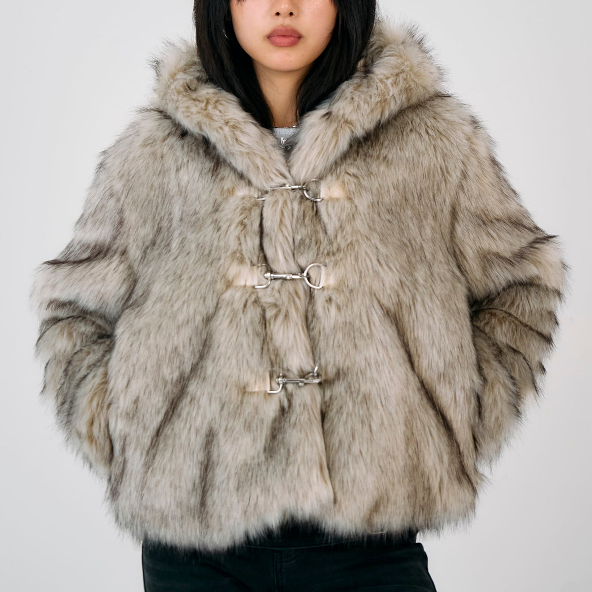Julia Alaska Faux Fur Coat – The Ragged Priest