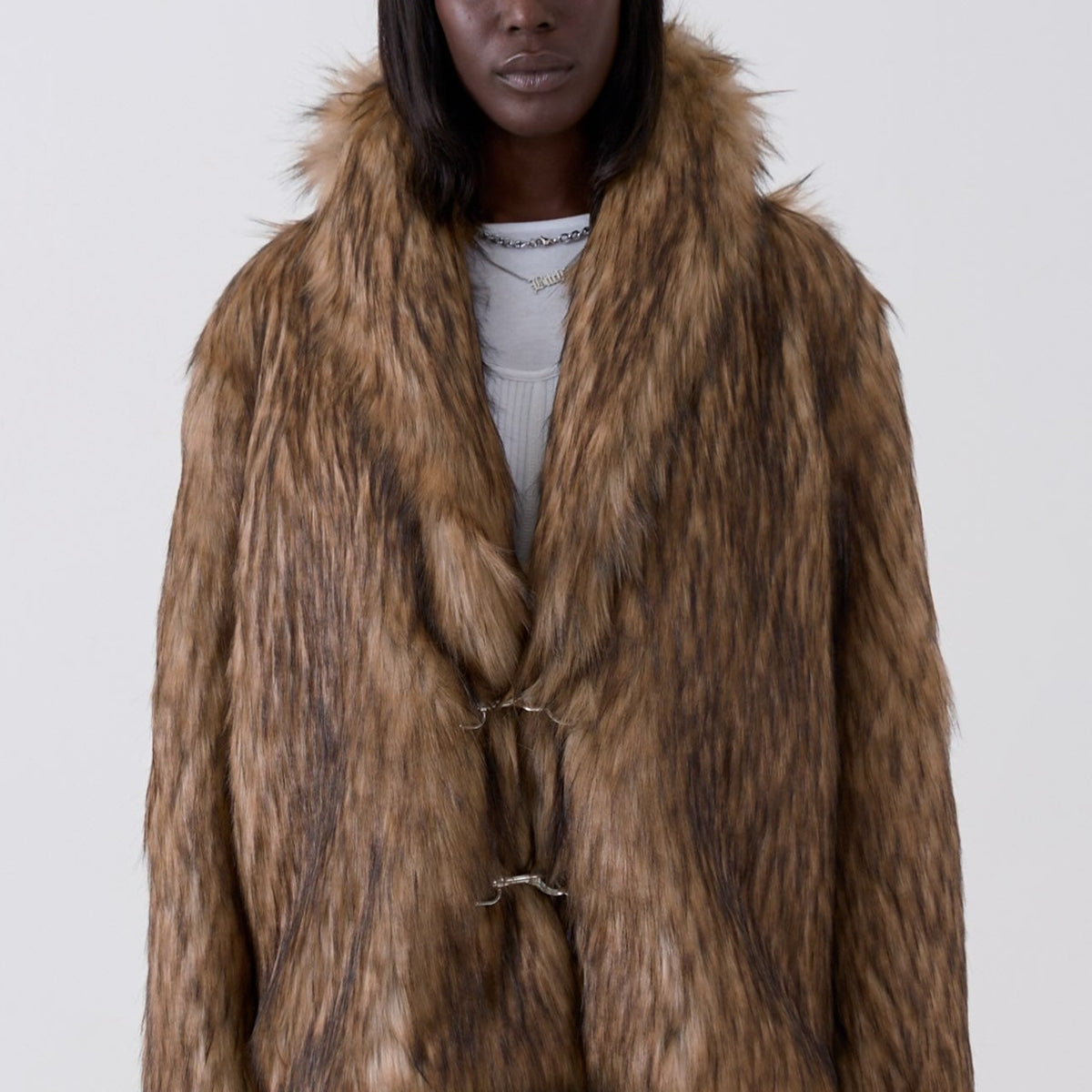 Ritual Faux Fur Coat – The Ragged Priest