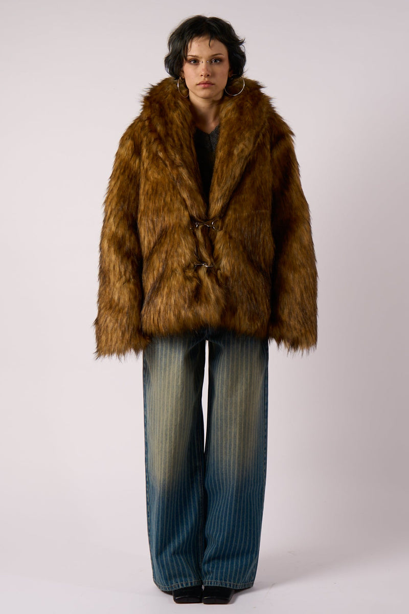 Ritual Faux Fur Coat – The Ragged Priest