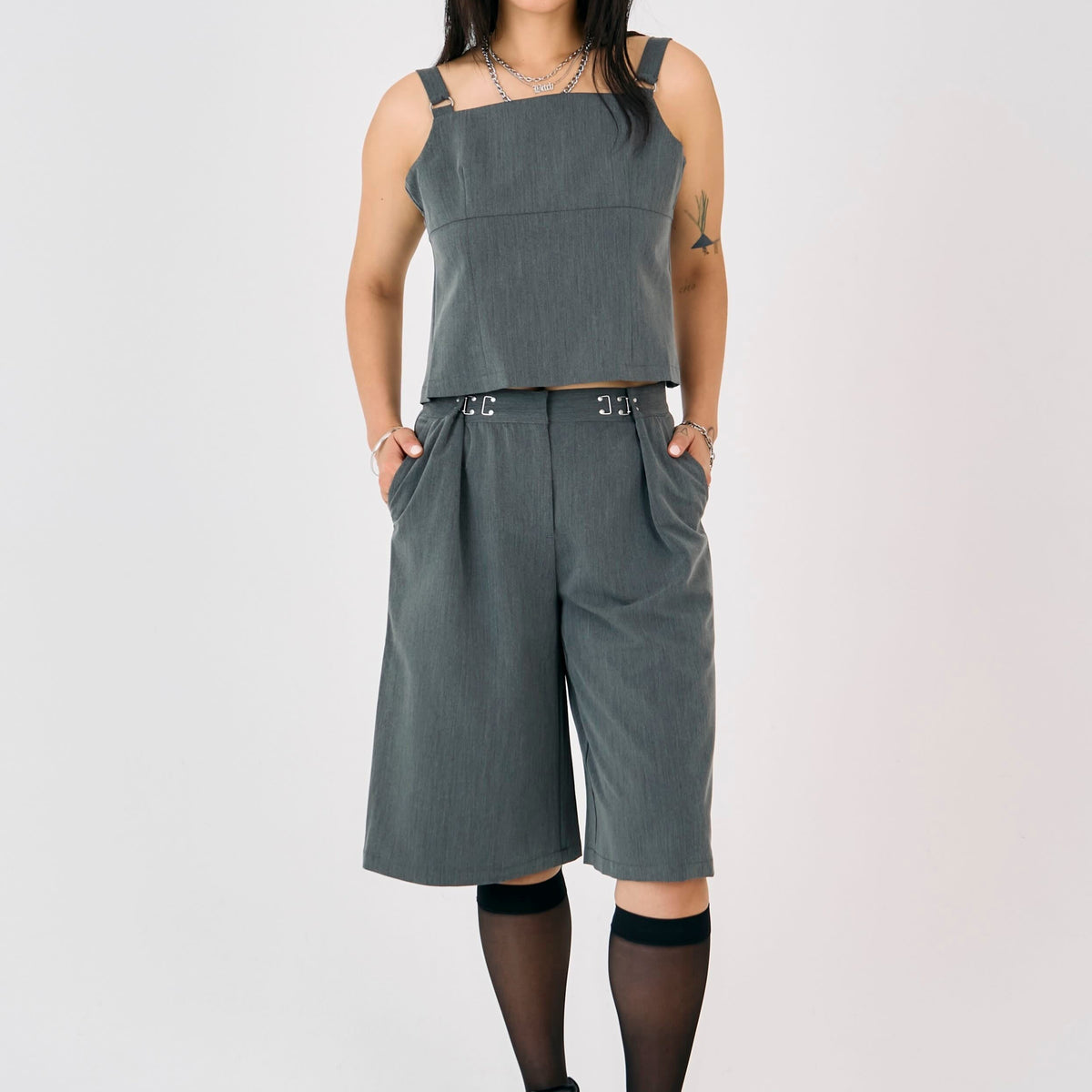 Sharp Tailored City Shorts – The Ragged Priest