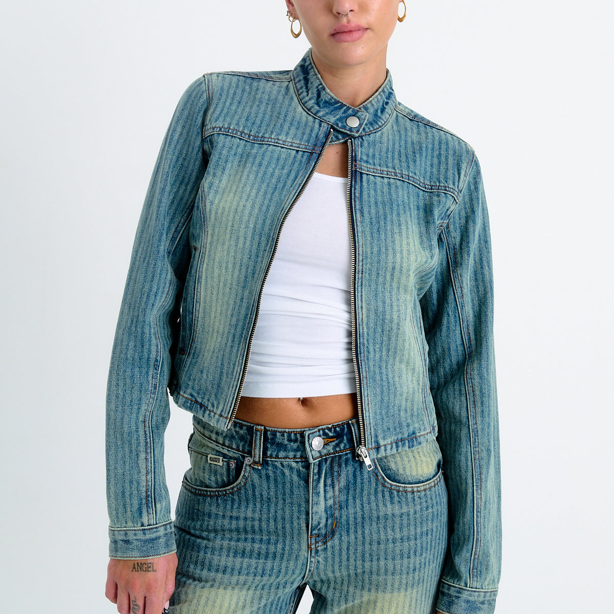 Ripley Denim Jacket – The Ragged Priest