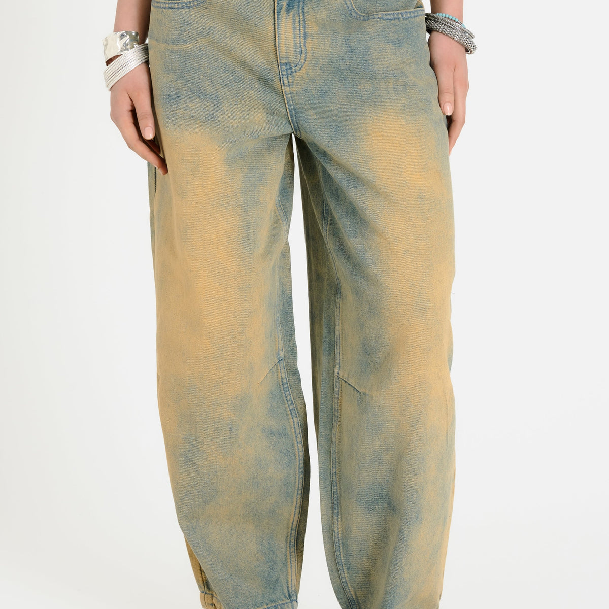 Toxic Sand Wash Goliath Jeans – The Ragged Priest