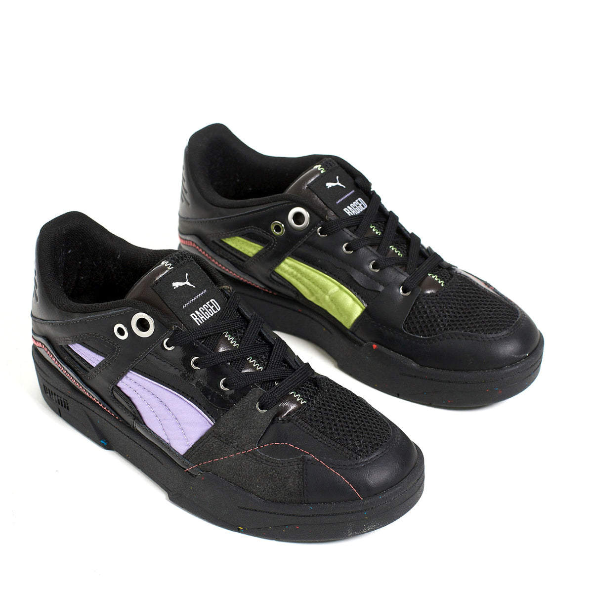 PUMA x The Ragged Priest Black & Violet Slipstream Trainer