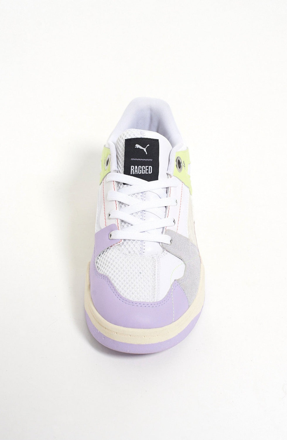 PUMA x The Ragged Priest White & Violet Slipstream Trainer
