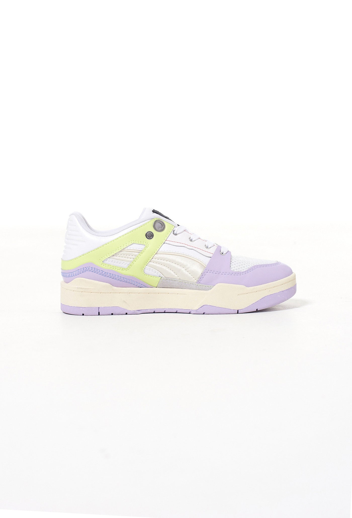 PUMA x The Ragged Priest White & Violet Slipstream Trainer